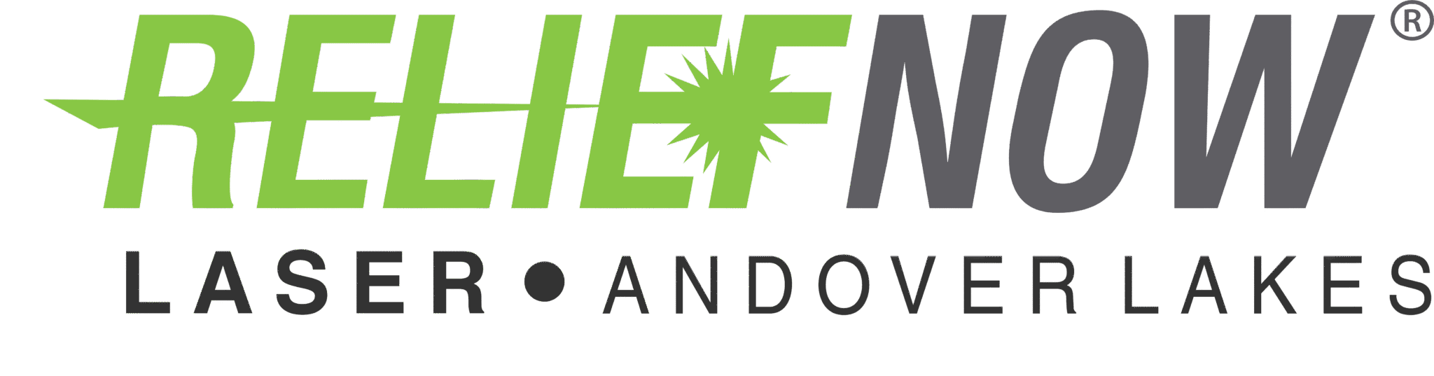 Andover Lakes – Relief Now Laser Methods